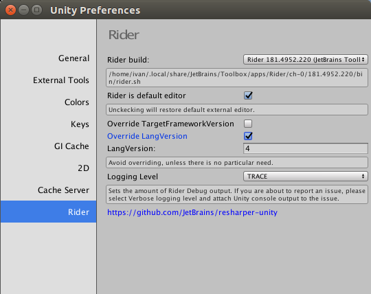 Supported C# level is incorrect with .NET 3.5 · Issue #528 · JetBrains/resharper-unity · GitHub