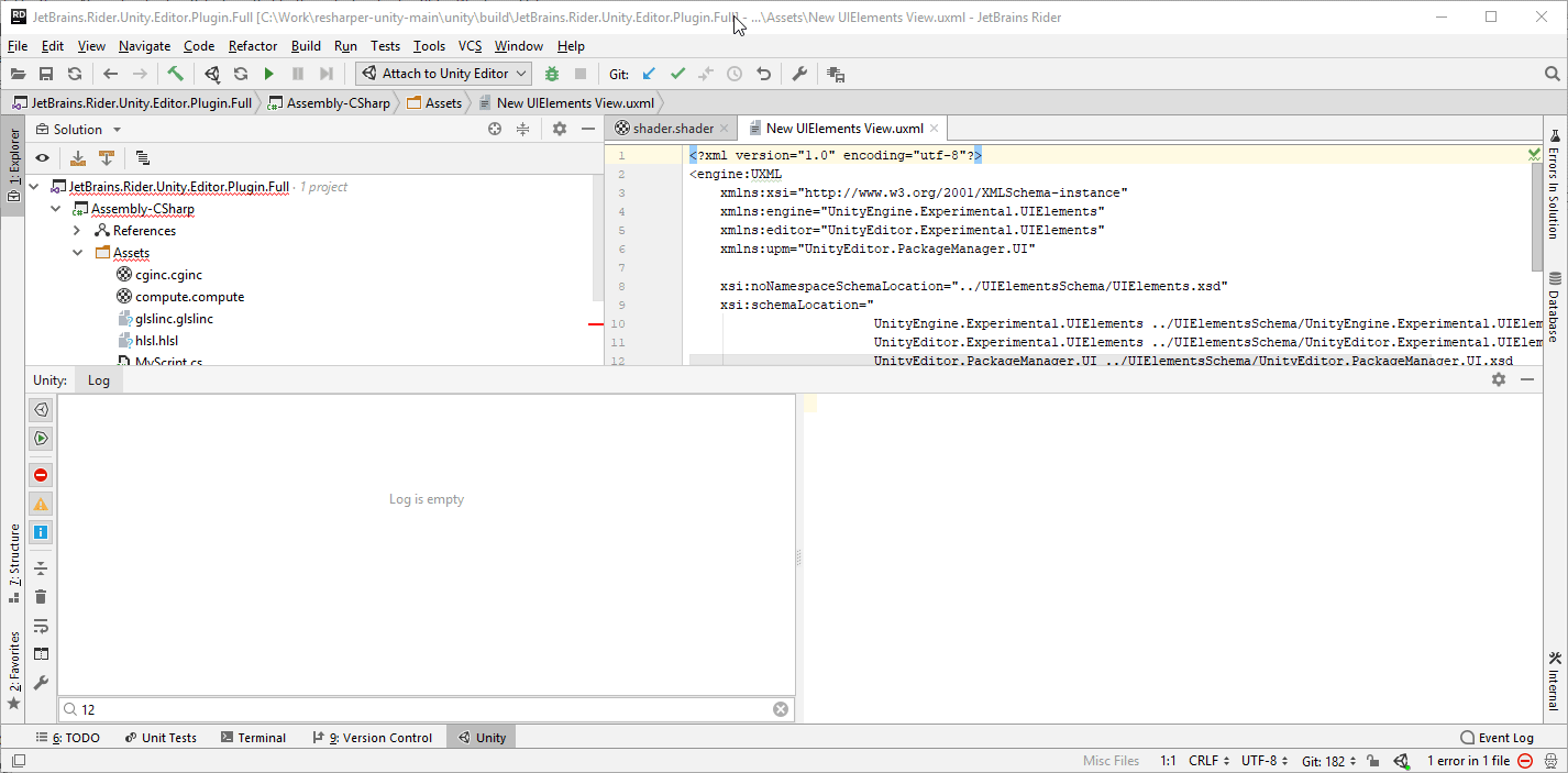 Group/Filter Log in LogView by custom categories based on text · Issue #599 · JetBrains ...