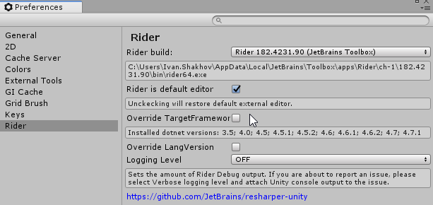 Project Load Failed Due To Unicode Issue · Issue 727 · Jetbrains Resharper Unity · Github