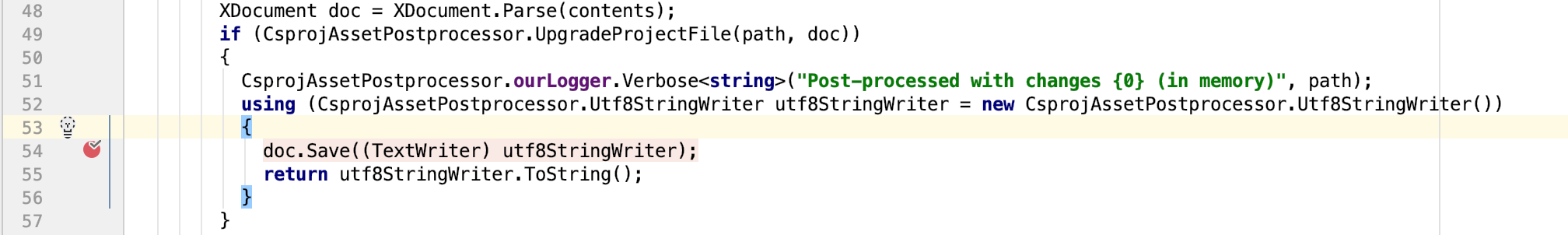 Project load failed due to Unicode issue · Issue #727 · JetBrains/resharper-unity · GitHub