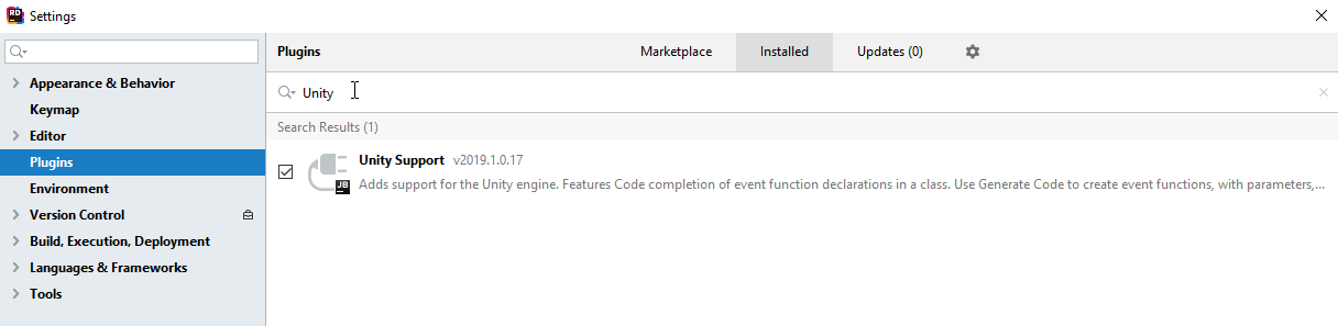 Unity Explorer Disappeared · Issue 1095 · Jetbrainsresharper Unity · Github
