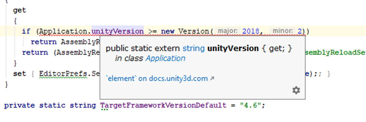 Quickdoc For Unity Types Seems Corrupted · Issue 1173 · Jetbrainsresharper Unity · Github