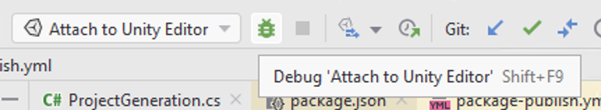 Cannot attach to Unity directly with F5 in 2019.3 EAP · Issue #1440 · JetBrains/resharper-unity ...
