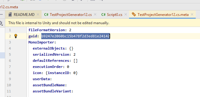 Renaming assets through Rider doesn't rename meta file · Issue #1461 · JetBrains/resharper-unity ...