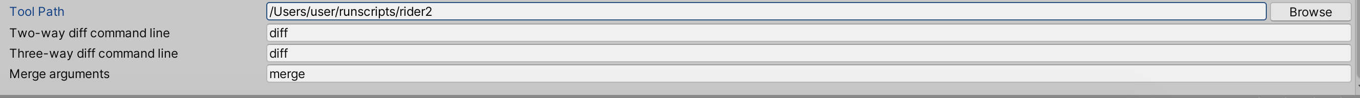 Unity Collaborate diff functionality in Rider · Issue #1504 · JetBrains/resharper-unity · GitHub