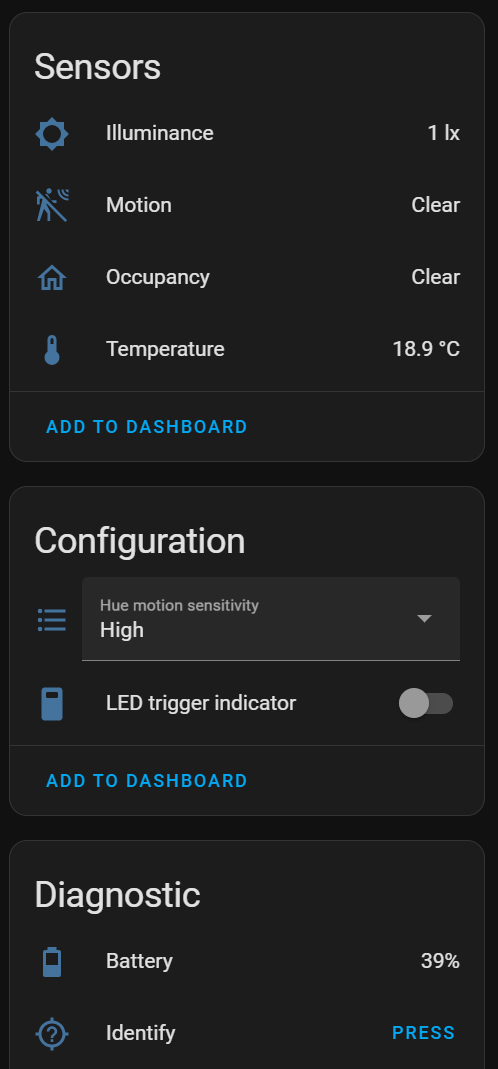 HUE Motion SML001 missing occupancy_timeout · Issue #102181 · home-assistant/core · GitHub