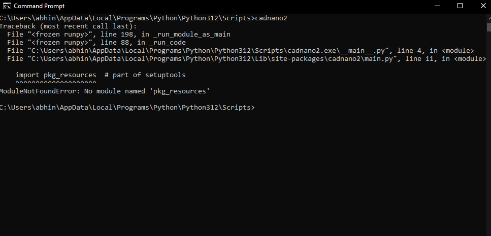 cadnano2 not opening after installation · Issue #52 · douglaslab ...