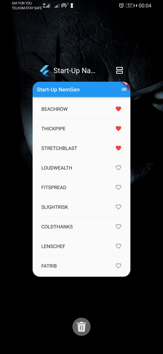 GitHub - onejohi/startup-name-generator: A flutter app that you can use to generate names for a ...