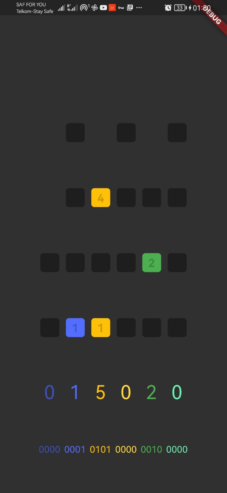 Github Onejohiflutterbinaryclock This Is A Binary Clock Built In Flutter