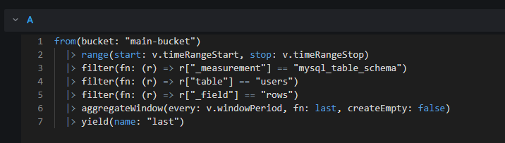 "runtime error: invalid memory address or nil pointer dereference" when doing InfluxDB query ...