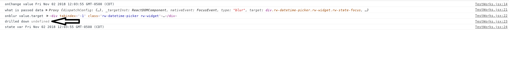 onBlur event gives inconsistent value when clicked very quickly · Issue #876 · jquense/react ...