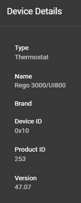 Buderus heatpump Logatherm WLW176i-12 T180 not recognized (unknown ...