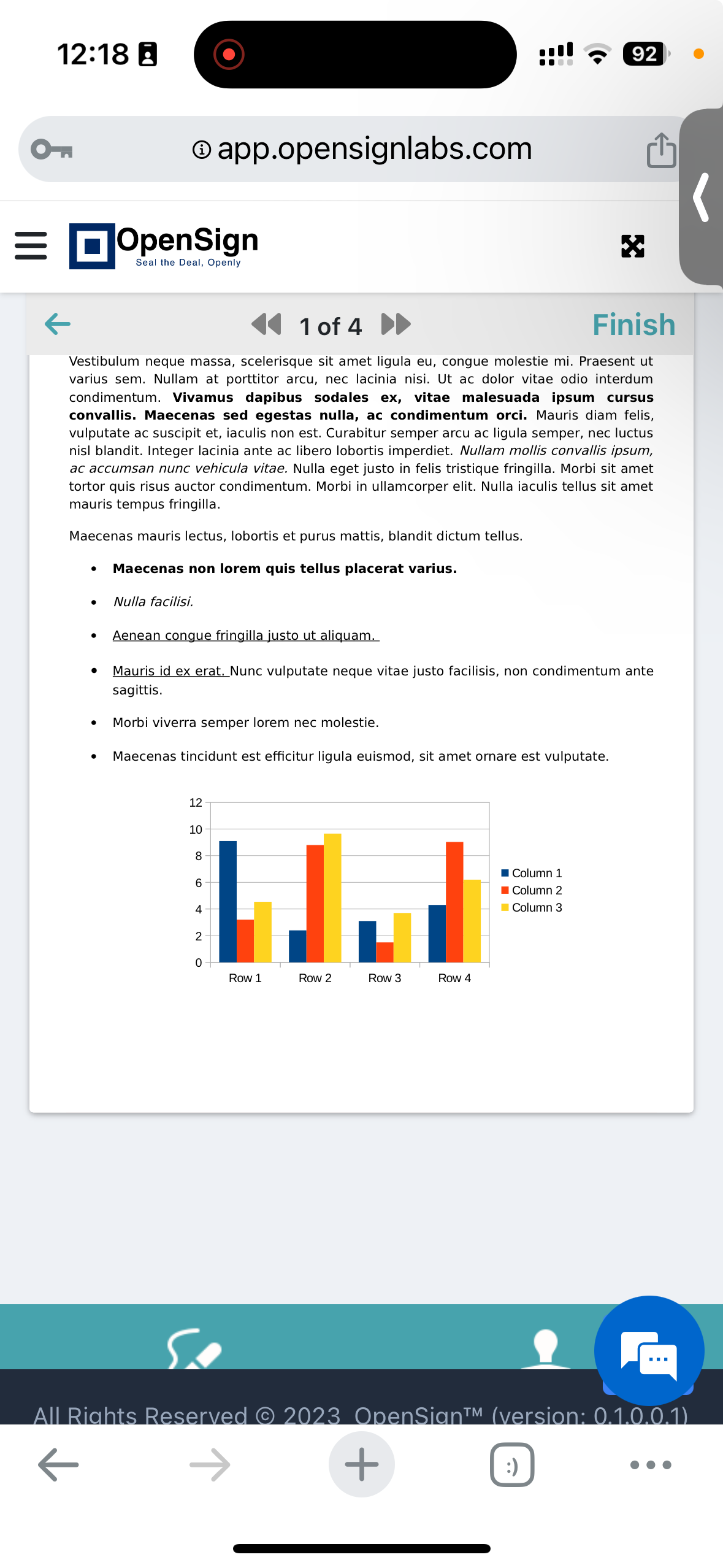 Footer overlaps on signature toolbar in mobile view · Issue #169 · OpenSignLabs/OpenSign · GitHub