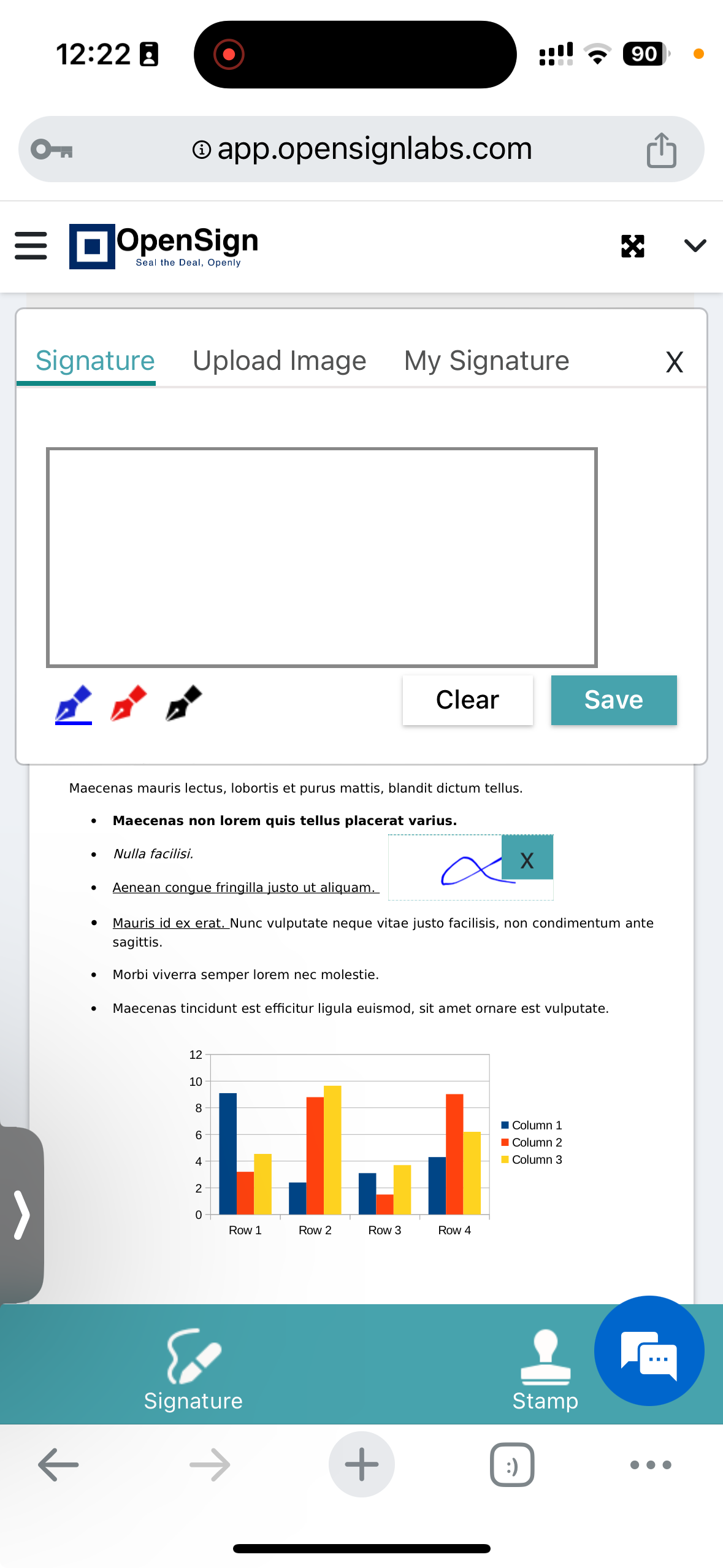 While dragging sign placeholder in mobile view the drawbox pops up unexpectedly · Issue #170 ...