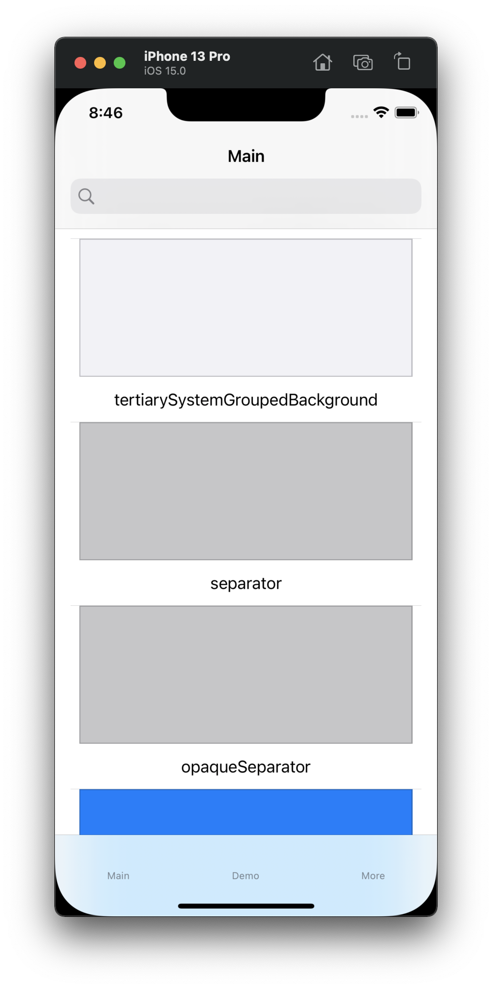 [iOS 15] not wotk bottomTabs->translucent: true · Issue #7283 · wix/react-native-navigation · GitHub