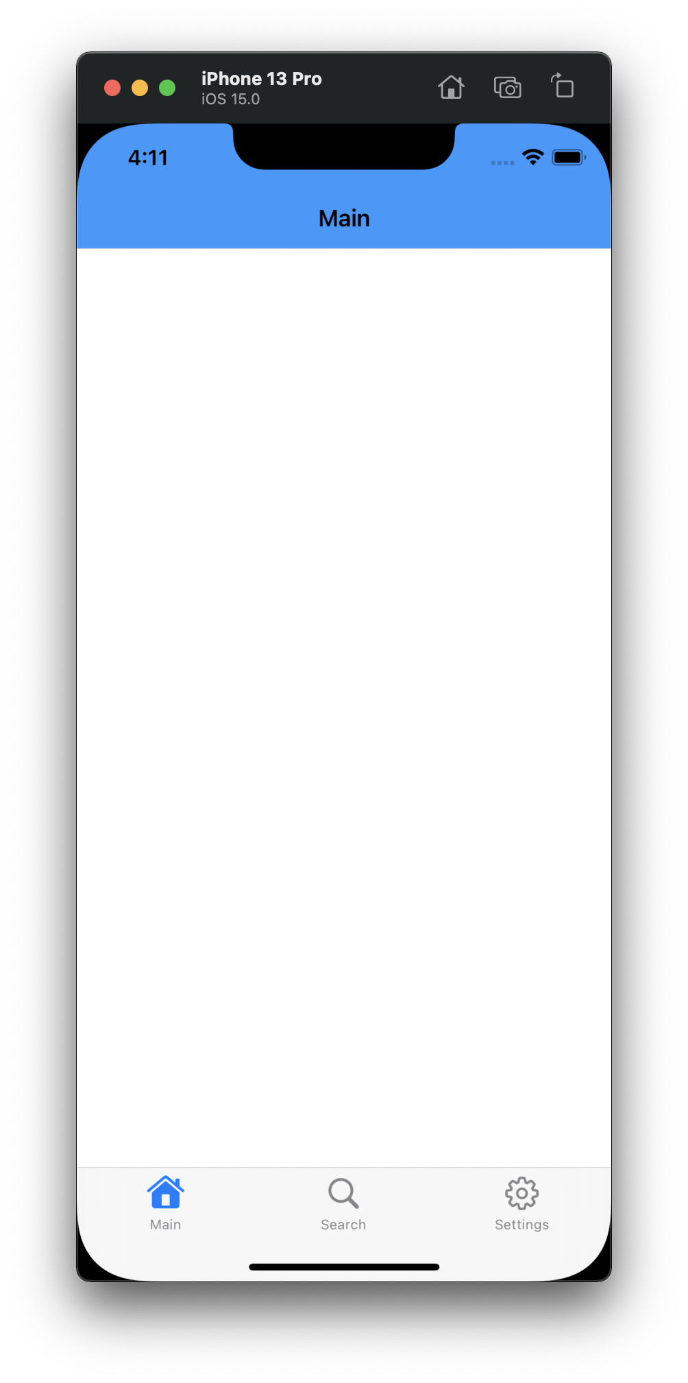 Topbar TintColor not working in iOS 15 · Issue #7306 · wix/react-native-navigation · GitHub