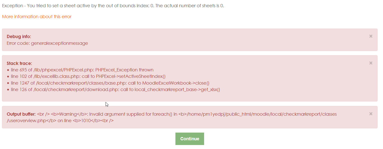 Disable export? · Issue #3 · academic-moodle-cooperation/moodle-local_checkmarkreport · GitHub