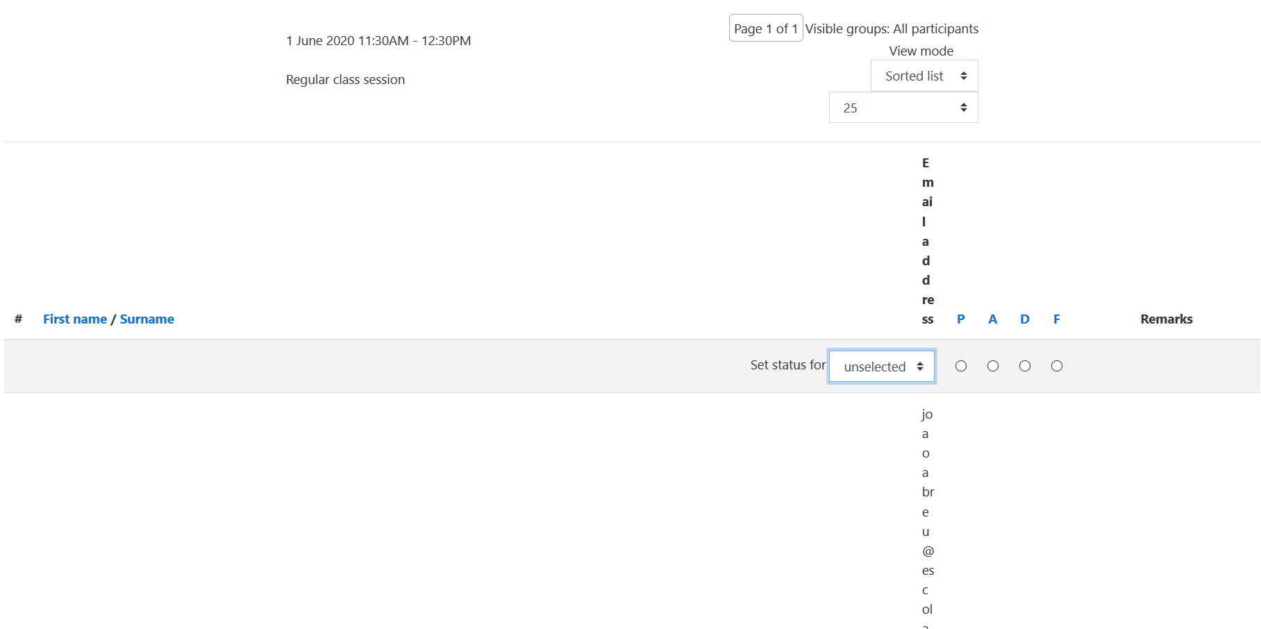 Strange behavior · Issue #472 · danmarsden/moodle-mod_attendance · GitHub