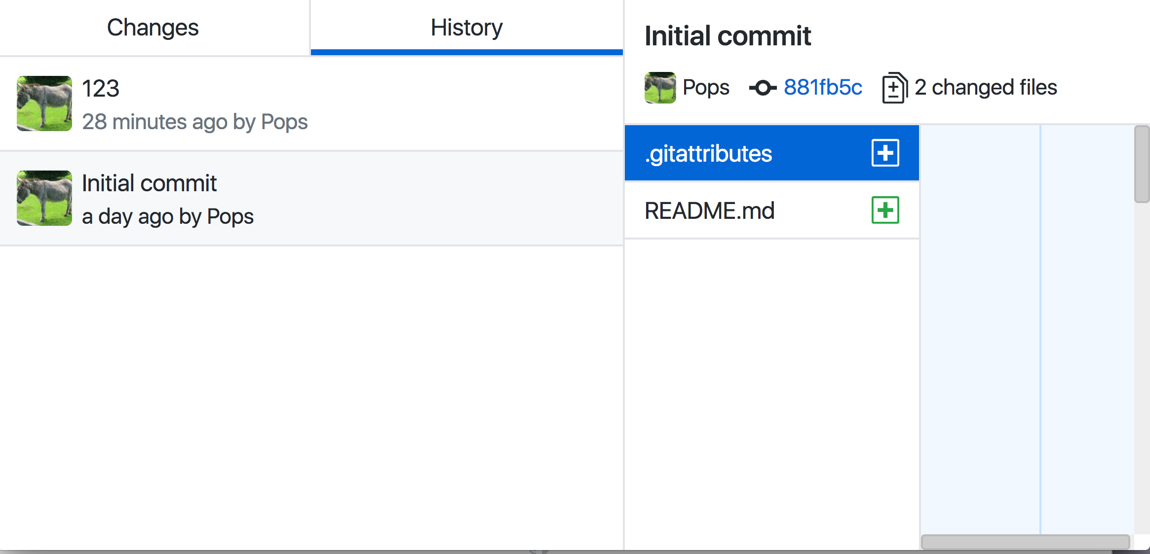 Horizontal scrolling in diffs is not working while zoomed · Issue #1907 · desktop/desktop · GitHub