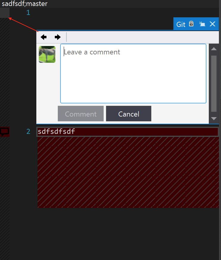 Issues for Inline Comments PR · Issue #1020 · github/VisualStudio · GitHub