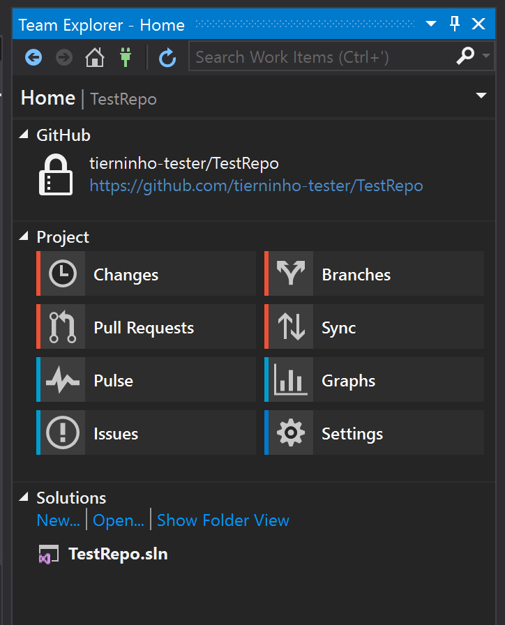 Signed-in user getting repetitive Get Started prompts · Issue #1143 · github/VisualStudio · GitHub