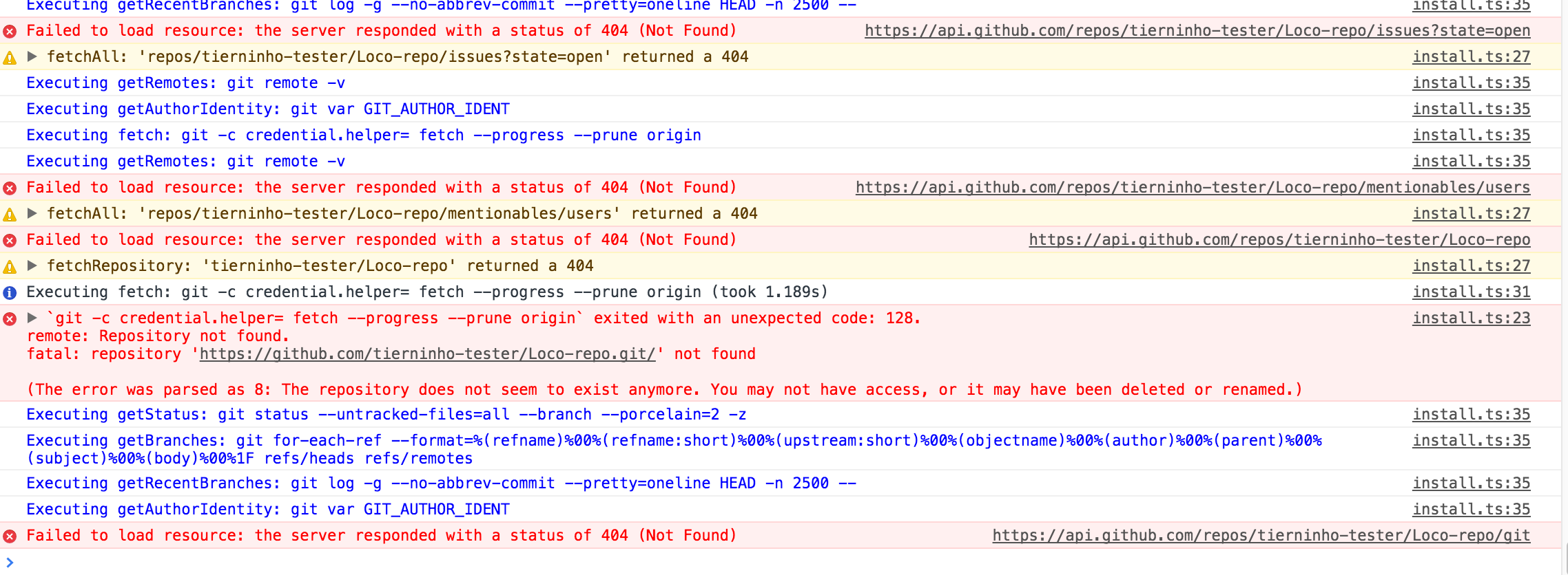 Warning Message In New Repo Modal Asks To Add An Existing Repo · Issue 2625 · Desktopdesktop