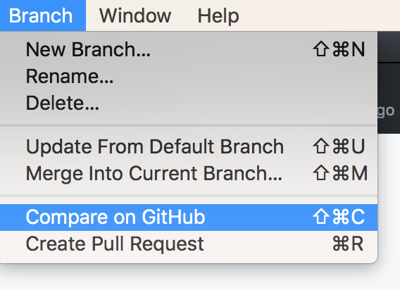 Where is the "Base Branch selection"? · Issue #3592 · desktop/desktop ...