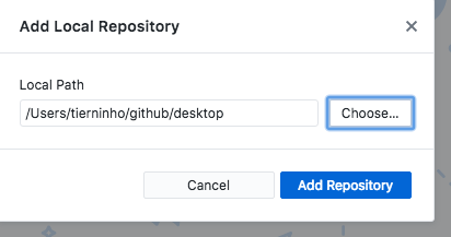 mac, blue buttons should get executed when pressing the return key ...
