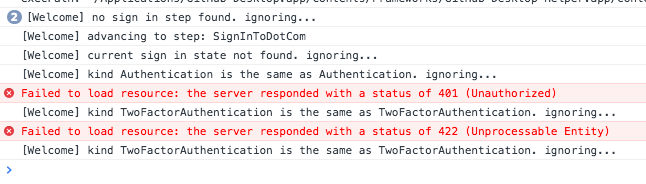 The 'unverified email' error is not surfaced when logging in with an ...