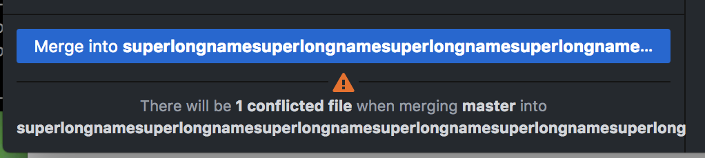 Truncate branch name in merge hint · Issue #5970 · desktop/desktop · GitHub