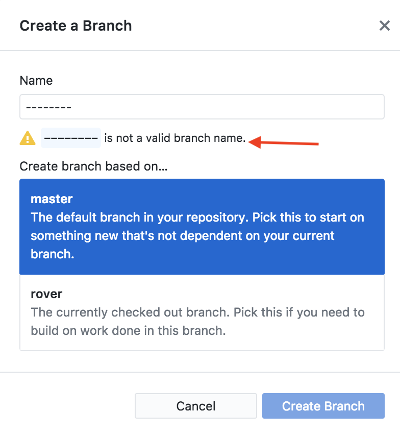 Creating Branch Can Fail Silently · Issue 5997 · Desktopdesktop · Github