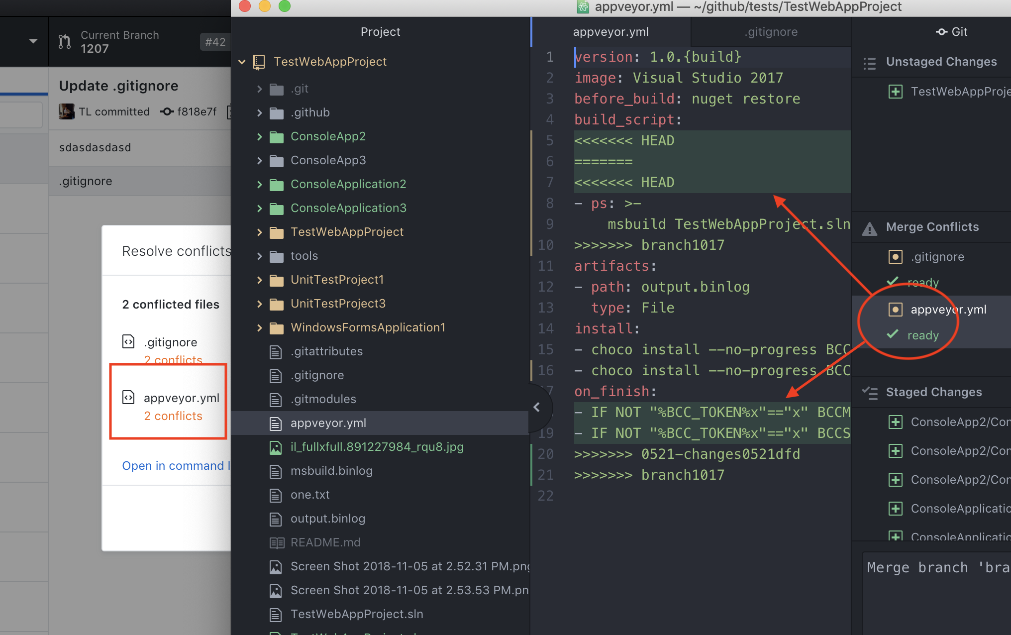 Merge Count In Editor Isnt In Sync With Merge Modal · Issue 6472 