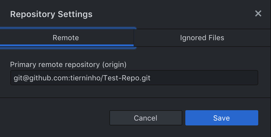 Clarify error when primary remote repository is empty · Issue #5625 · desktop/desktop · GitHub