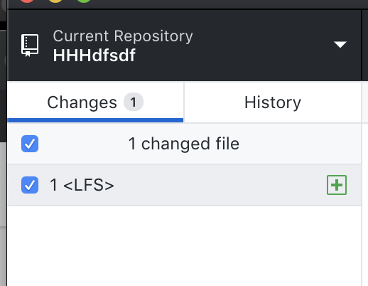 Configure tracked LFS files · Issue #69 · desktop/desktop · GitHub