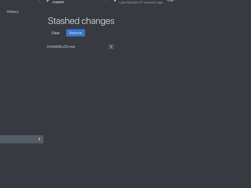 [Stashing] Stash diff "flashes" when returning to Desktop app · Issue #7276 · desktop/desktop ...
