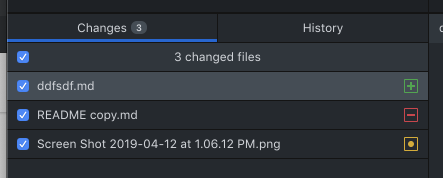 [Stashing] New files not supported in stash diff view · Issue #7282 · desktop/desktop · GitHub