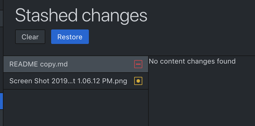 [stashing] add padding to placeholder text in stash diff view · Issue #7299 · desktop/desktop ...