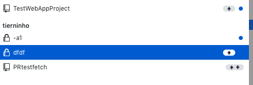 "changed files" indicator in repository list can be hidden with keyboard focus · Issue #7651 ...