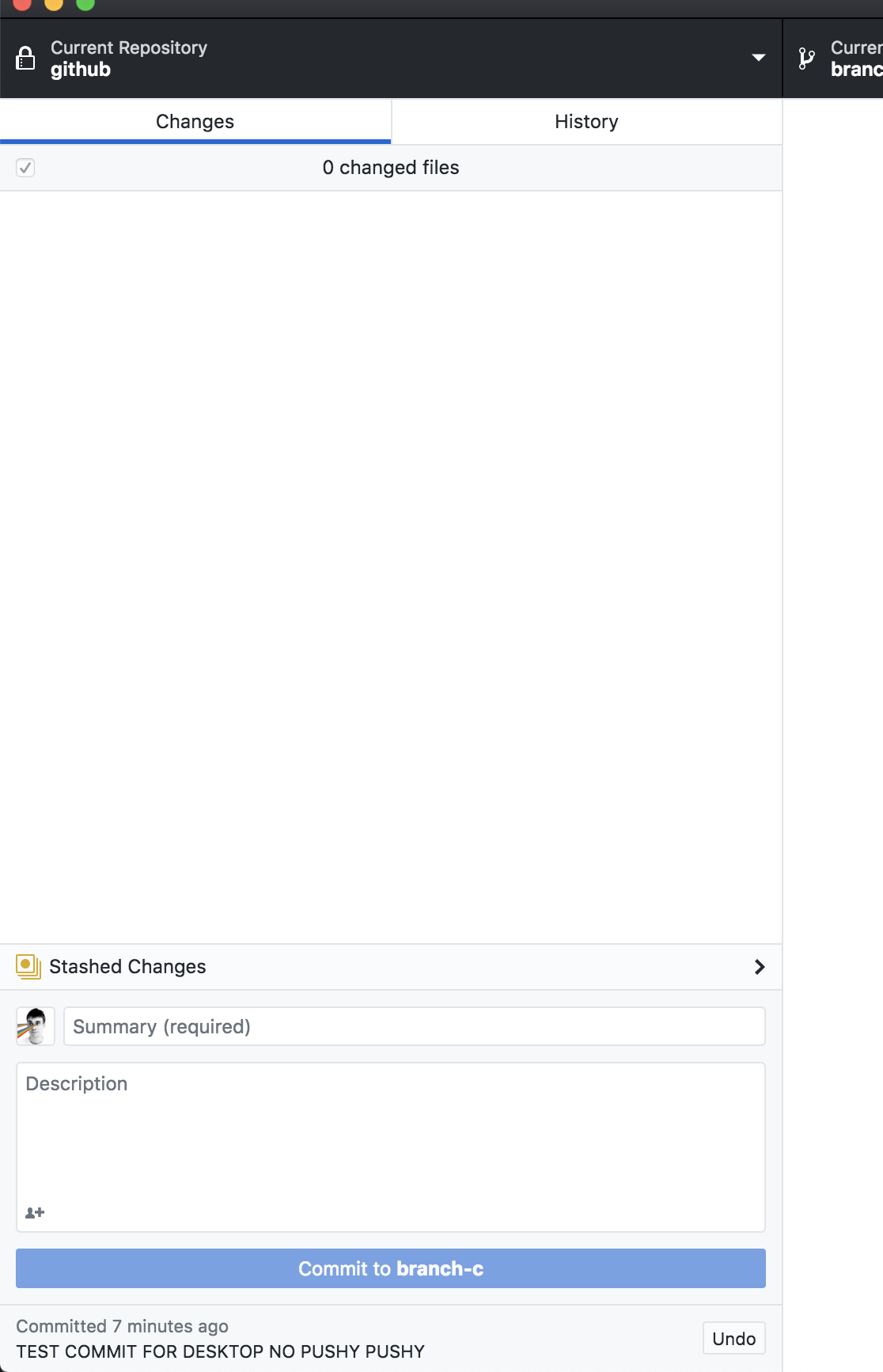 Stash Error With Conflicted File Upon New Branch Creation · Issue 7827 · Desktopdesktop · Github
