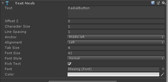 MRTK's Radial Prefab is using a font from HoloToolkit · Issue #5122 ...