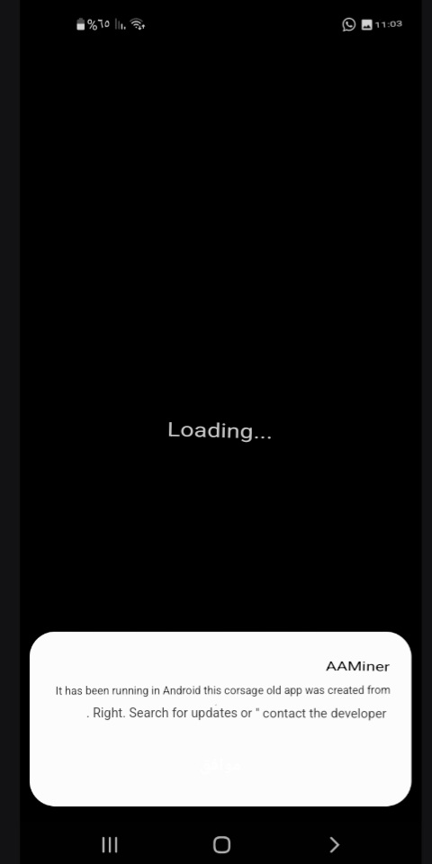 aa miner · Issue #52 · aa-miner/aaminer · GitHub