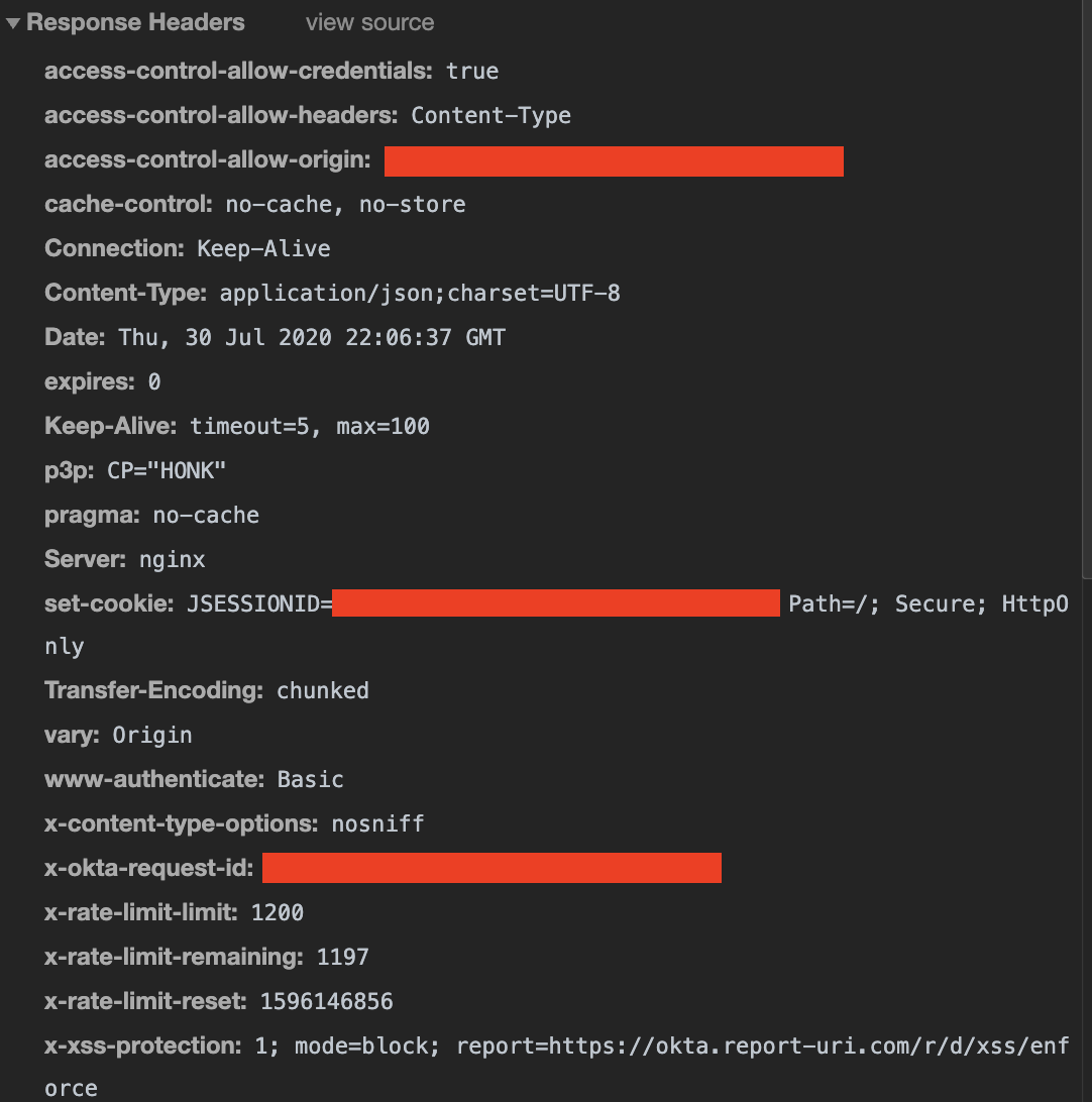 Revokeaccesstoken Basic Auth Popup On Chrome · Issue 439 · Oktaokta Auth Js · Github