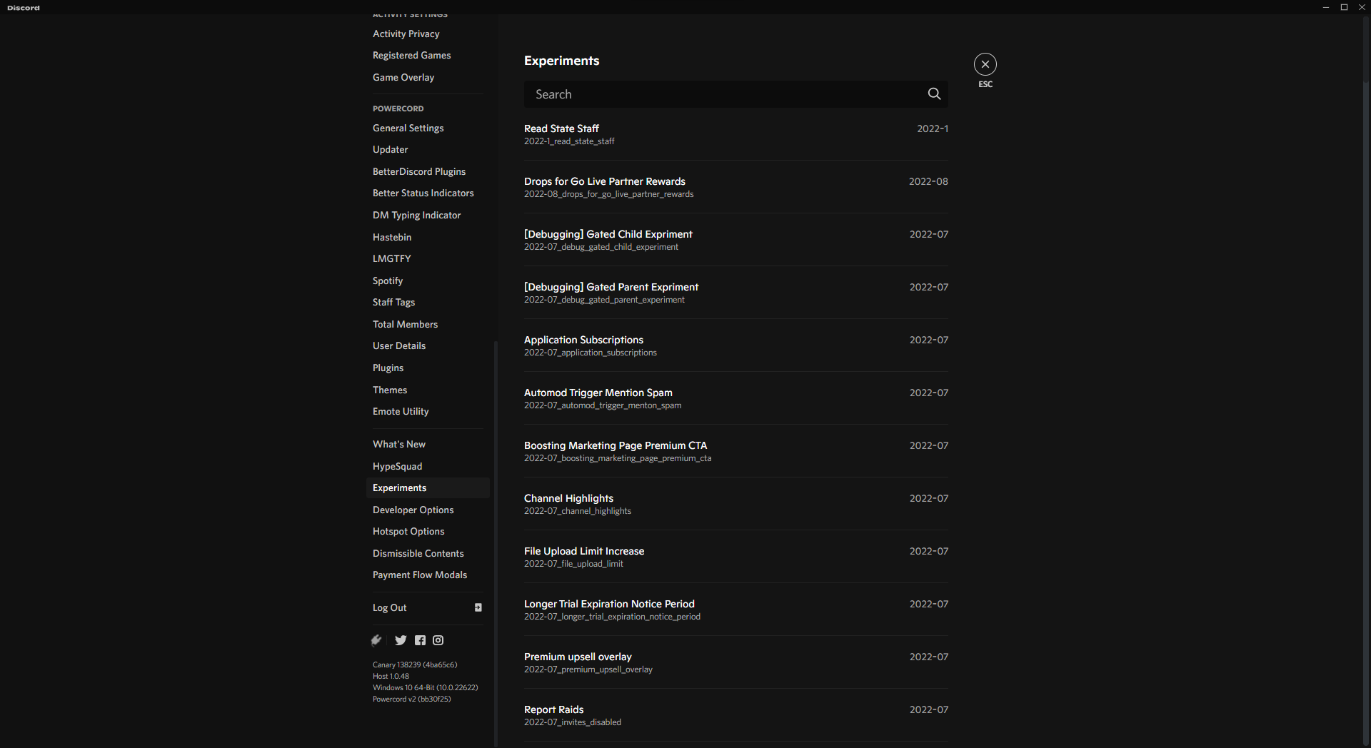 This code doesn't work anymore. I just decided to remove this code. You ...