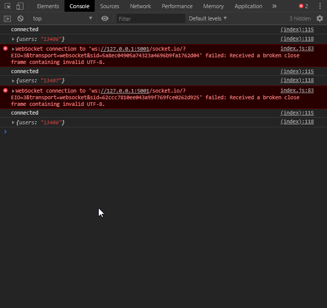 greenle.error: cannot switch to another thread · Issue #1120 · miguelgrinberg/Flask-SocketIO ...