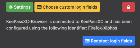 KeePassXC-Browser never finds TOTP setup · Issue #1420 · keepassxreboot/keepassxc-browser · GitHub