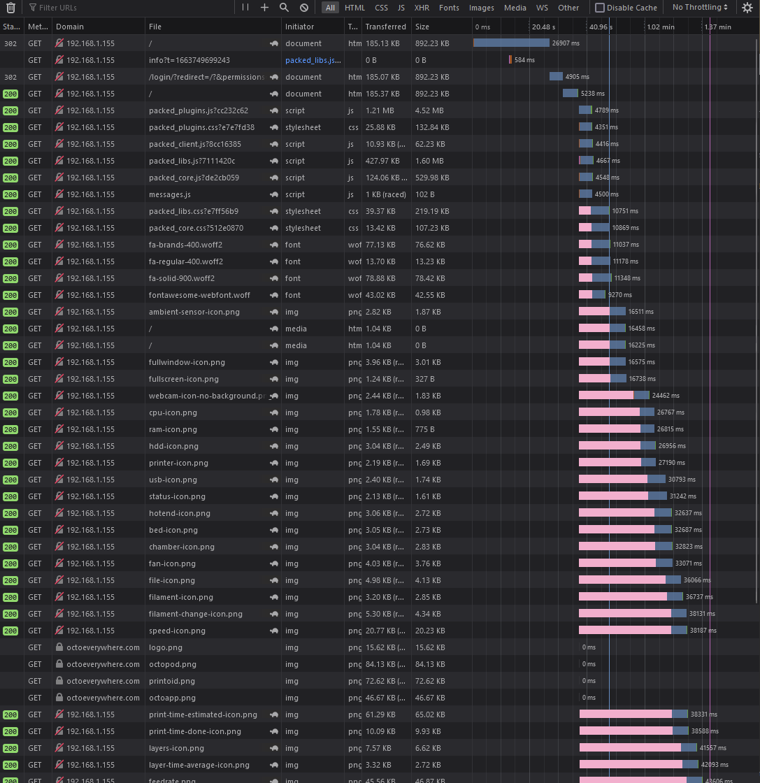 [Request] Configurable socket timeout or external way to serve (plugin) static files · Issue ...
