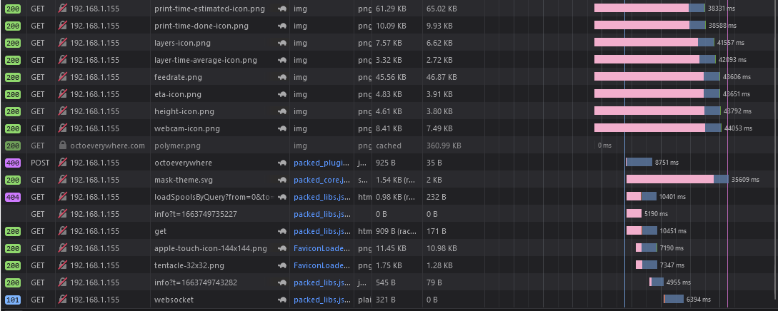 [Request] Configurable socket timeout or external way to serve (plugin) static files · Issue ...