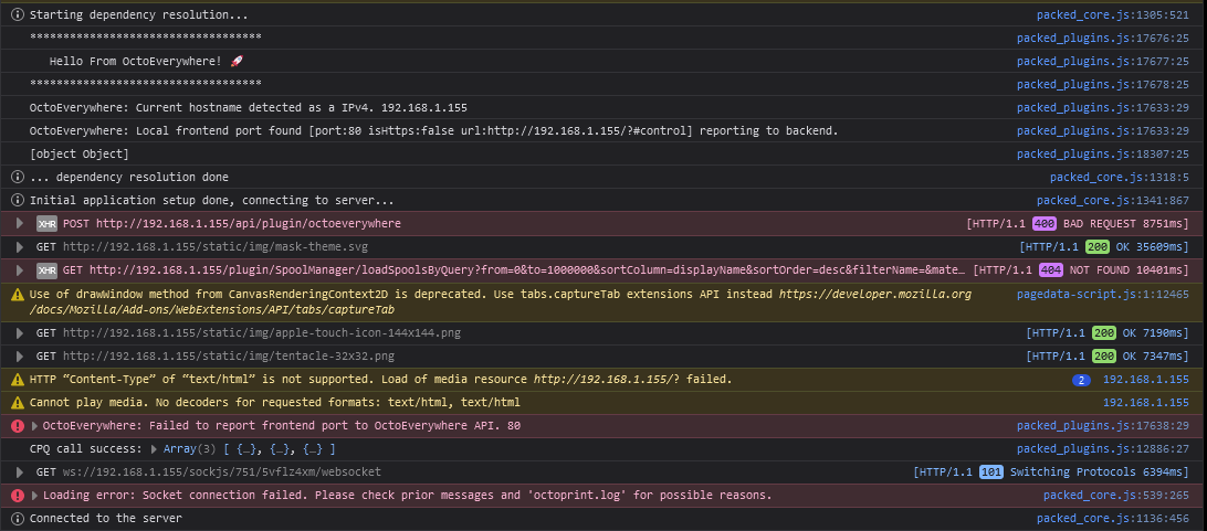 [Request] Configurable socket timeout or external way to serve (plugin) static files · Issue ...