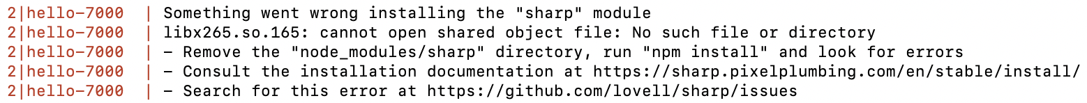 Make errors installing 8.9.2 on Ubuntu 20.04 - libx265.so.165 & libIlmImf-2_2.so.23 · Issue ...