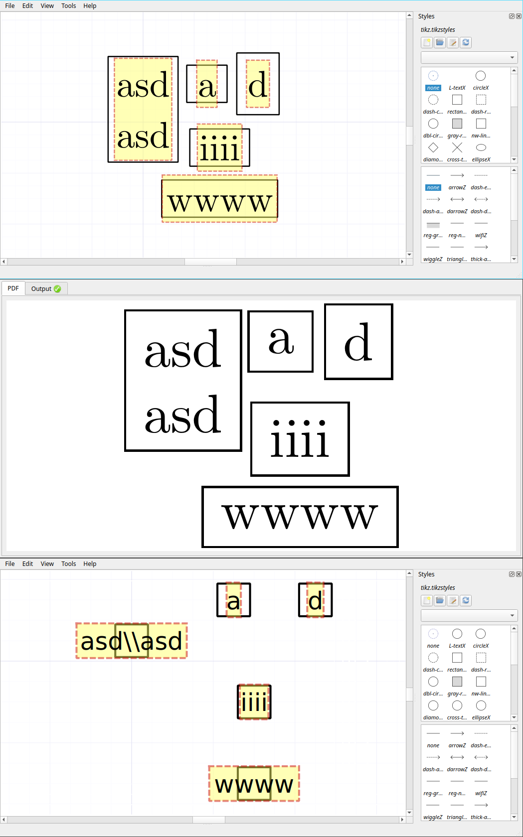 Question: Accuracy of tikzscene · Issue #82 · tikzit/tikzit · GitHub